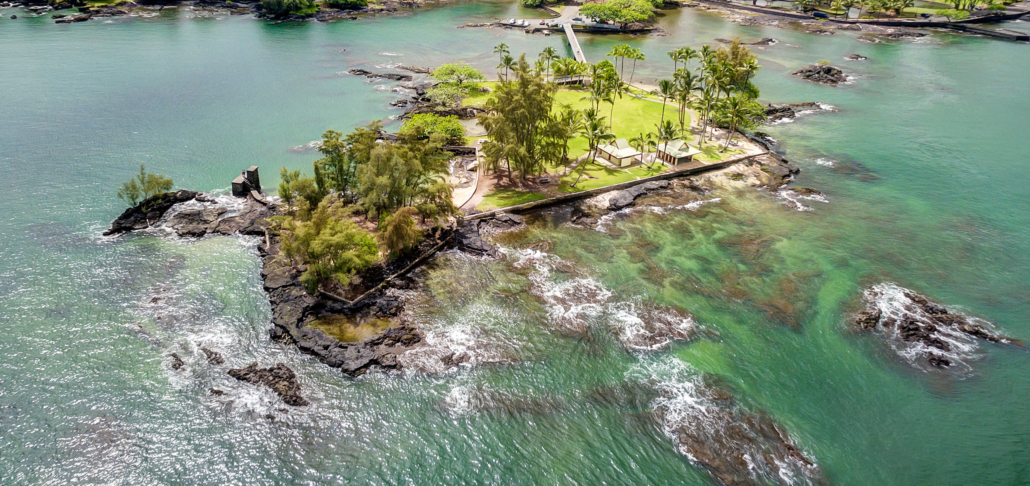 Mokuola (Coconut Island) the Island of Healing - Hilo Hawaiian Hotel
